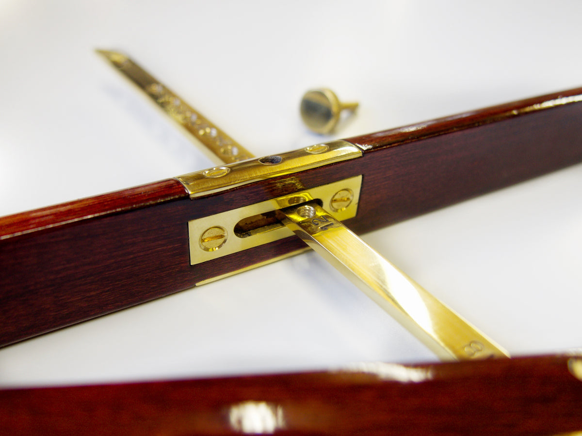 Traditional pace stick | British army pace stick – Dancraft